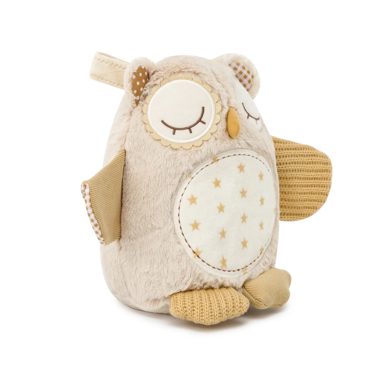 Cloud B Smart Sensor Plush Sound Machine Nighty Night Owl – Ready Set Baby