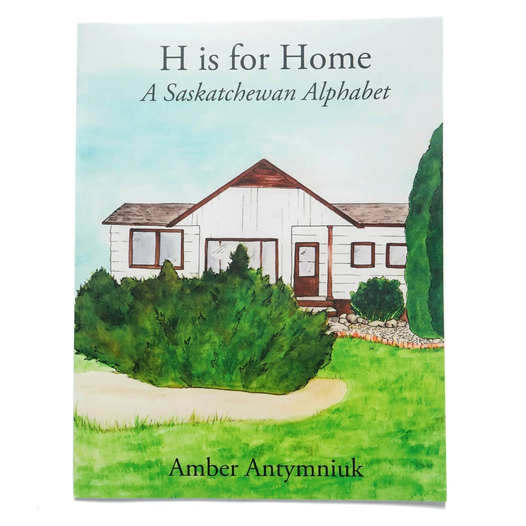 Amber Antymniuk's H is for Home Book – Ready Set Baby