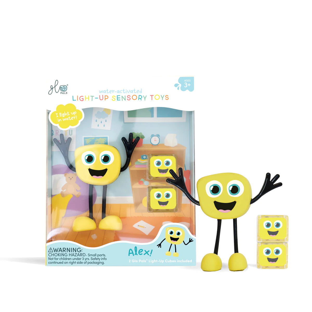 Glo Pals New Light-Up Characters – Ready Set Baby